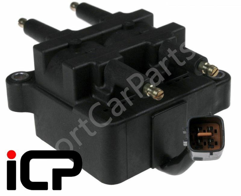 ICP Ignition Coil Pack Fits: Subaru Impreza Turbo 98-00 WRX STi P1 Type ...