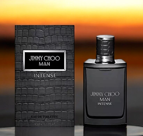 Jimmy Choo Man INTENSE EDT Eau De Toilette Spray Mens Cologne 1.7oz ...