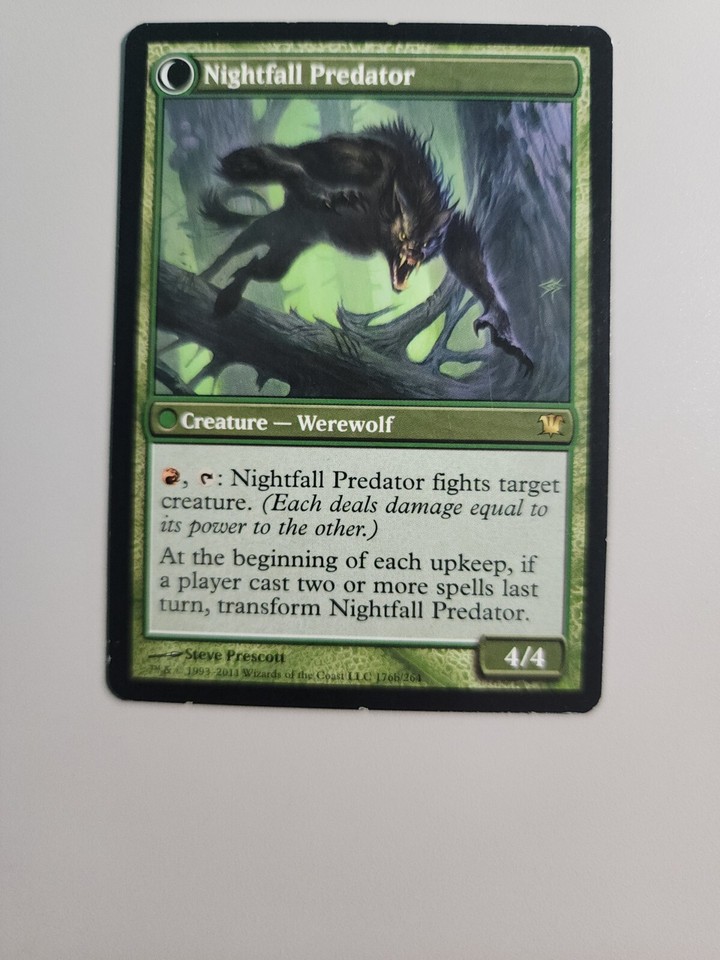 MTG Daybreak Ranger/Nightfall Predator Innistrad Regular Rare | eBay