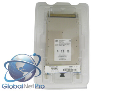 NEW GENUINE CISCO CFP-100G-SR10 - 100GBASE-SR10 CFP 100m - LIFETIME ...