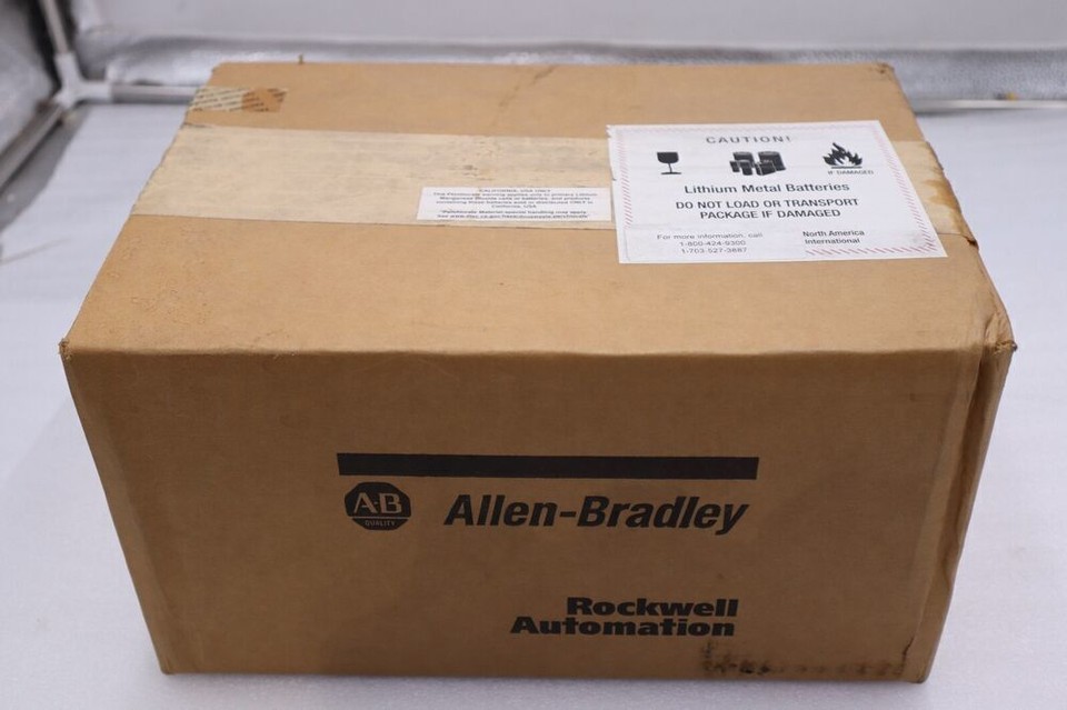 NEW 2711P-T7C4D8 Allen Bradley PanelView Plus 700 Color/Touch Factory ...