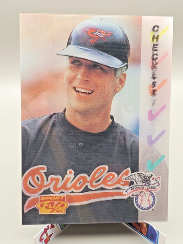 1995 SportFlix #170 BARRY BONDS/CAL RIPKEN JR. Checklist | eBay