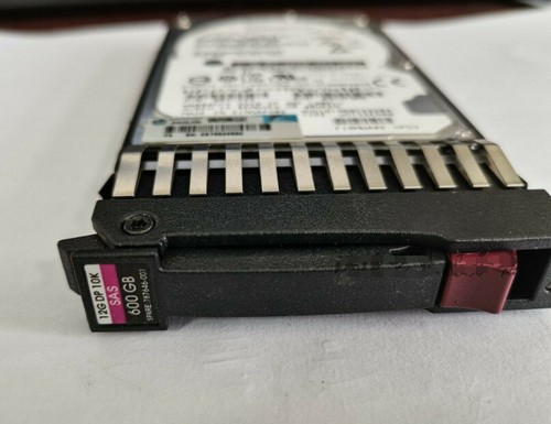 HPE J9F46A 787646-001 600GB 10K 12G 2.5 SAS DUAL PORT HDD INCLUDES HDD ...