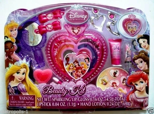 Disney Princess Beauty Kit With Makeup | Saubhaya Makeup
