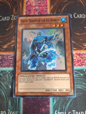 Yu-Gi-Oh! TCG Shock Troops of the Ice Barrier HA03-EN018 Super Rare ...