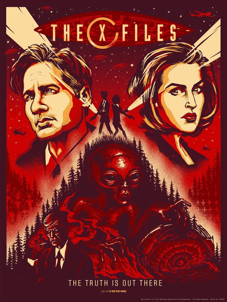 X Files Poster Project Syracuse
