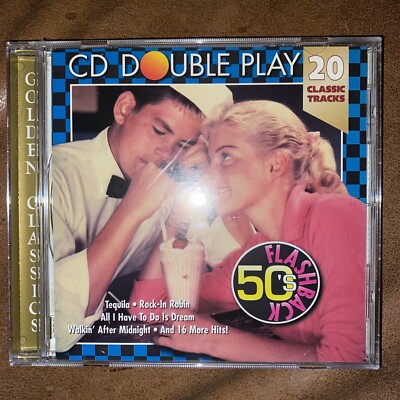 50's Flashback / Various by Various Artists (CD, 1998) 607707402627| eBay