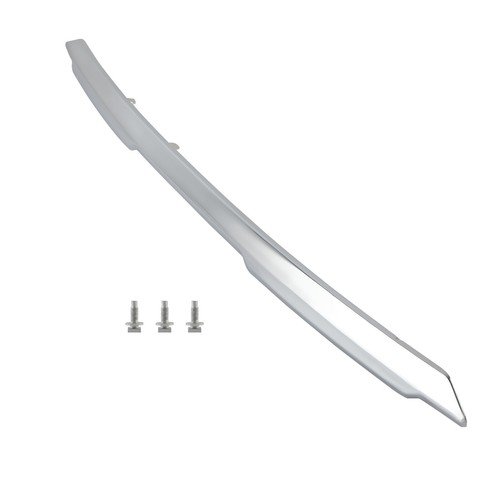 Front Bumper Chrome Trim Moulding Replace for Nissan Rogue 2017-2020 ...