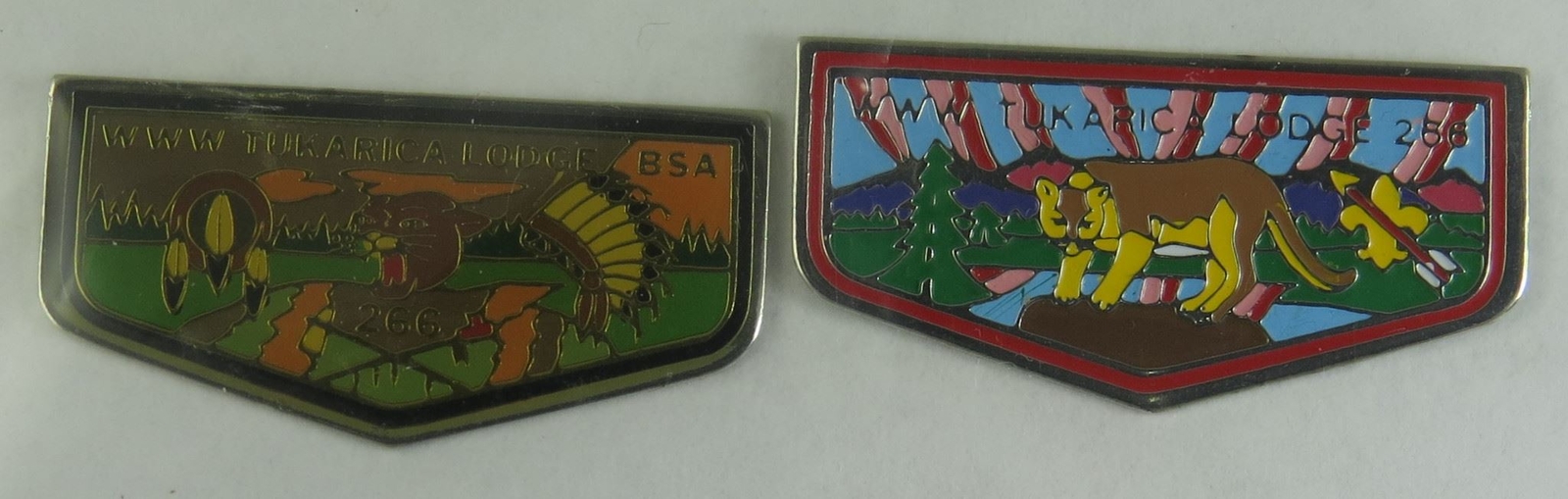 Boy Scouts OA 266 Tukarica Lodge Flap Pin [PN-3177] | eBay