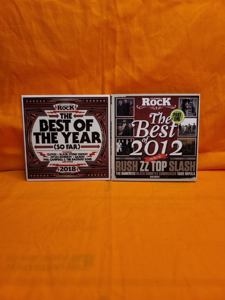 Various Artists - Classic Rock - Prog Rock - Various Artists CD Lot Of ...