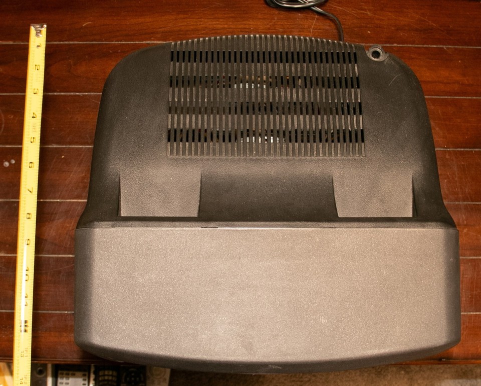 Zenith CRT TV 13 Inch SY1324S 1996 Retro Gaming Monitor RF Input Only ...