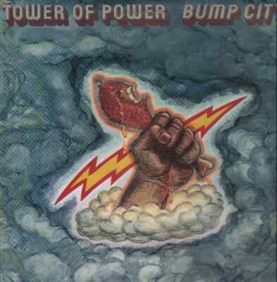 Tower Of Power Bump City NEAR MINT Warner Vinyl LP | eBay.de