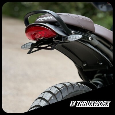 TRIUMPH SCRAMBLER 400X / SPEED 400 TAIL TIDY (2024 - 2025) PLUG AND ...