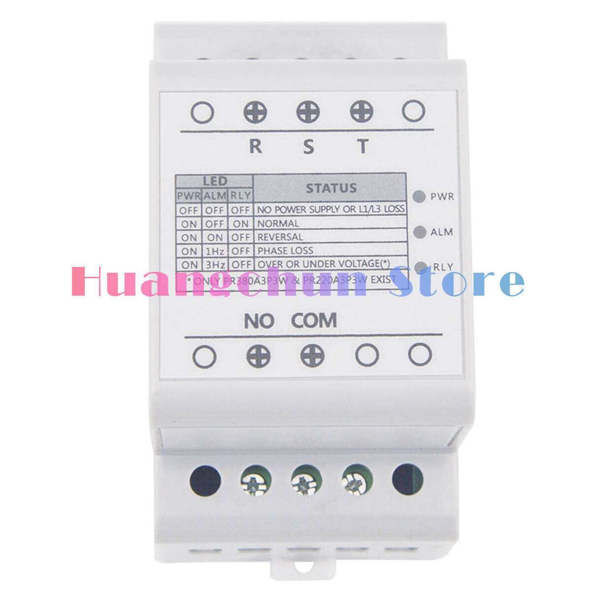 Air conditioning protector three-phase electric detection MD-PR380A3P3W ...