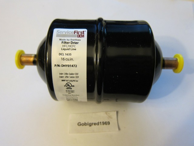 Danfoss Eliminator DCL163S Liquid Line Filter Drier for sale online | eBay