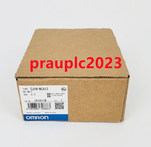 New in Box Omron CJ1W-NC413 Position Control Module Unit CJ1WNC413 5~24VDC Input | eBay
