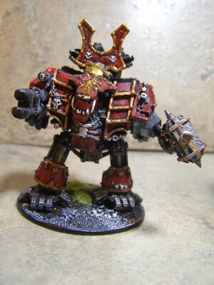 Warhammer 40K Khorne World Eaters Helbrute OOP | eBay