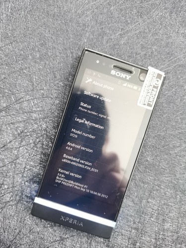 Sony Xperia U ST25i Android 8GB UNLOCKED SMART PHONE 95673854418 | eBay