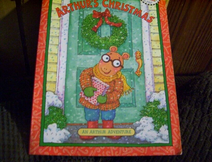 Arthur Christmas Cover