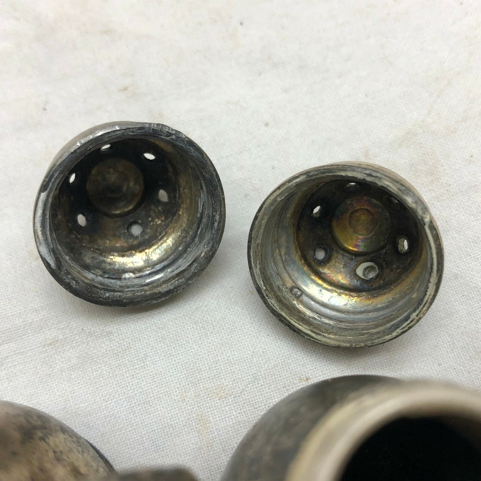 Vintage 1933 Century of Progress Salt and Pepper Shakers Quaker Shaker ...