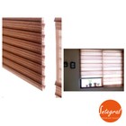 Window Blinds Stripe Light Filtering Shade Zebra Roller Anti UV Custom ...