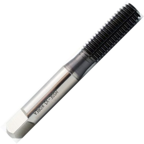 M3 x .5 D5 Thread Roll Form Bottom Tap 4 Lobe w/Oil Groove HSSE-V3 w ...