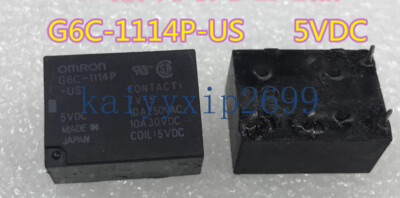 1PC NEW Omron relay G6C-1114P-US-5VDC G6C-1114P-US 5VDC | eBay