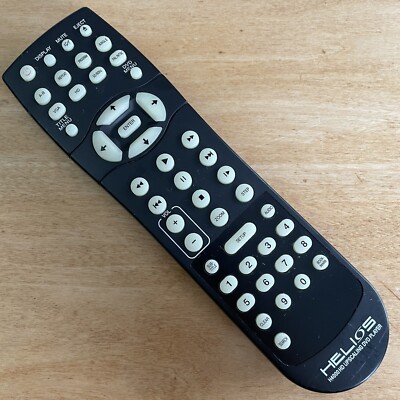 Helios H4000 Original HD Upscaling DVD Player Replacement Remote ...