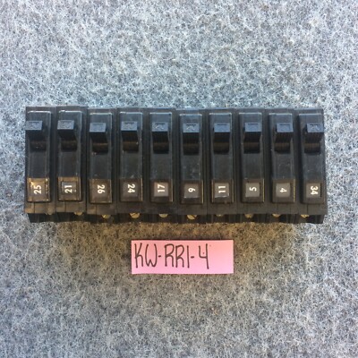 Circuit Breakers - Circuit Breakers Old Style