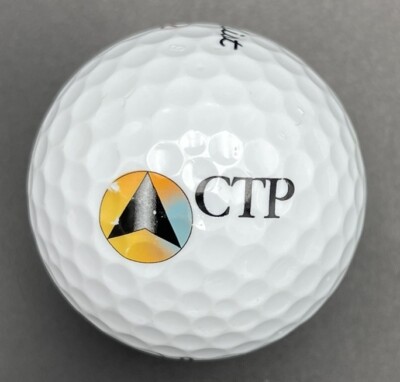 CTP Logo Golf Ball (1) Titleist NXT Tour Pre-Owned | eBay