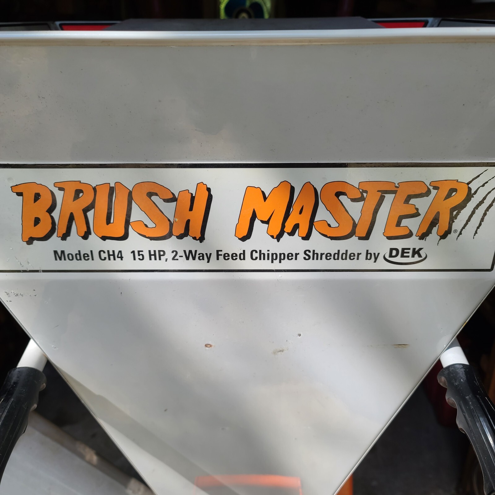 Brushmaster 15HP Chipper Shredder | eBay