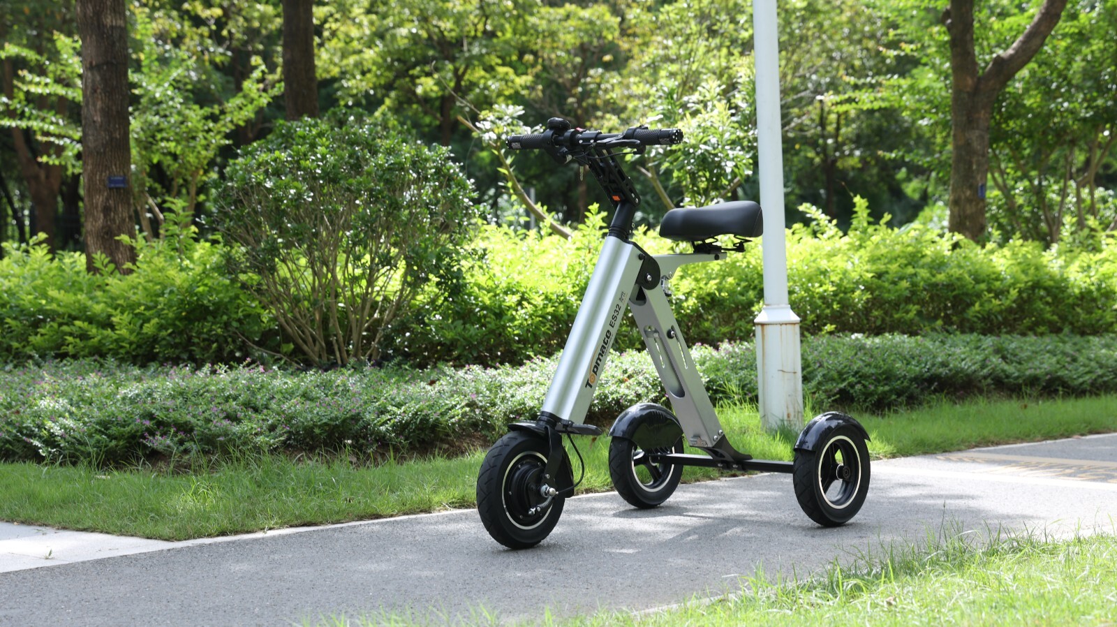 Topmate ES32 Electric Scooter Mini Tricycle for Adult 3 Wheel Mobility ...