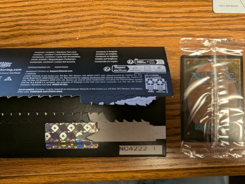 Secret Lair x Marvel - Arcane Signet - Earth's Mightiest Emblem ...