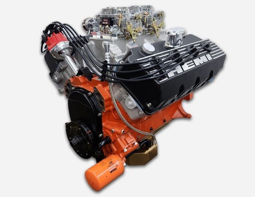 NEW 700+HP 572ci Gen II Big Block Hemi High Performance Crate Engine | eBay