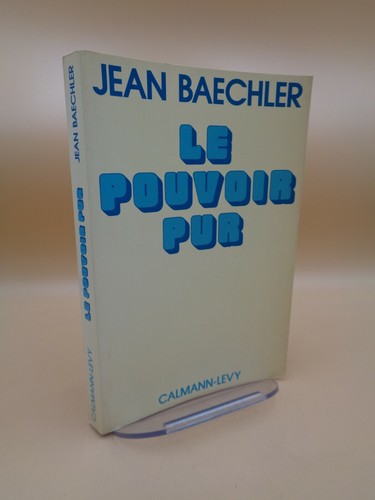 Jean Baechler: The Power Pure | eBay