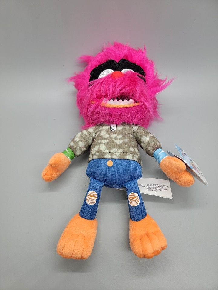 Disney Junior Baby Animal Plush Muppet Babies 8 inch Travel Size | eBay