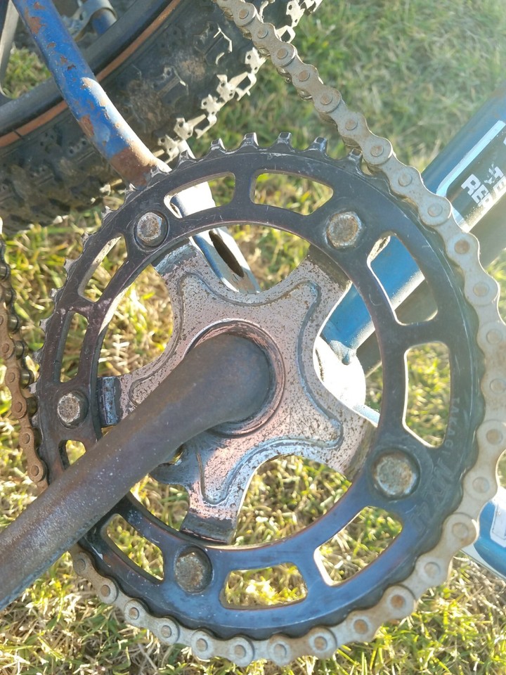 Webco Team Repilca BMX Racing Frame - Rare 1975 Vintage | eBay