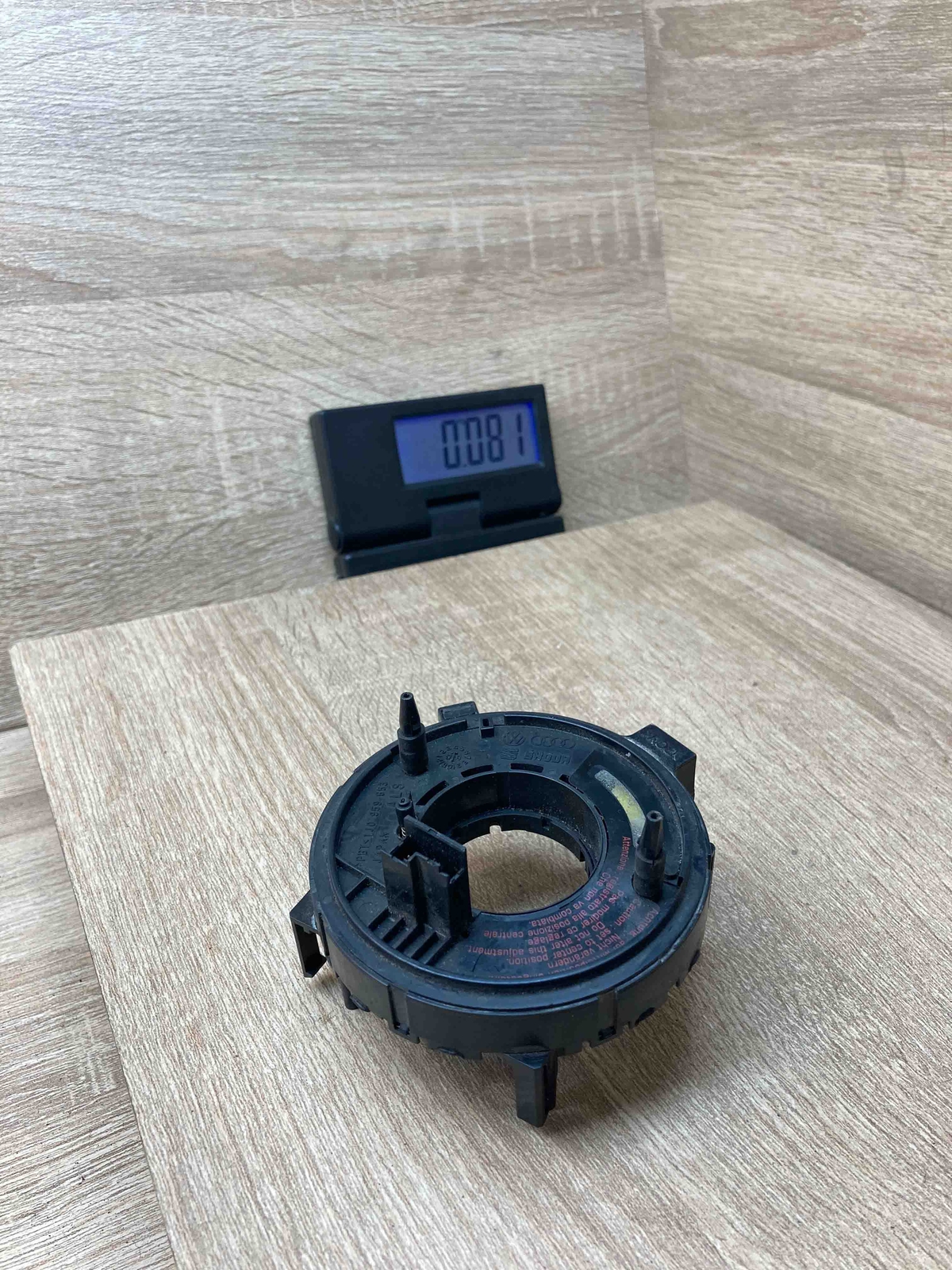 1J0959653 Volkswagen Audi STEERING COLUMN Slip Anello Clockspring ...