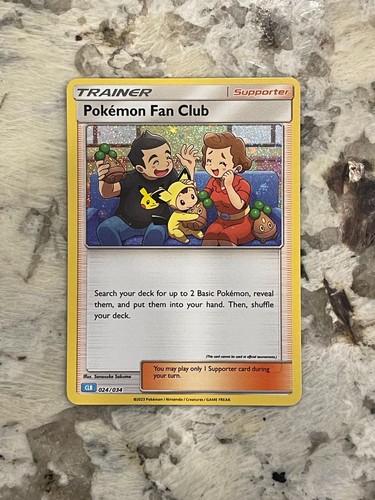 Pokemon Classic Collection Pokemon Fan Club Holo CLB 024/034 | eBay