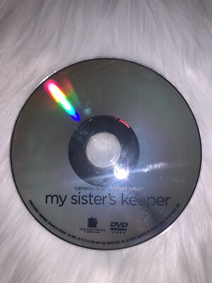 My Sister's Keeper (DVD, 2009) DISC ONLY GA 794043132025| eBay