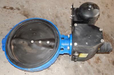 KEYSTONE RESILIENT SEAT BUTTERFLY VALVE- PNEUMATIC ACTUATOR- K-SWITCH ...