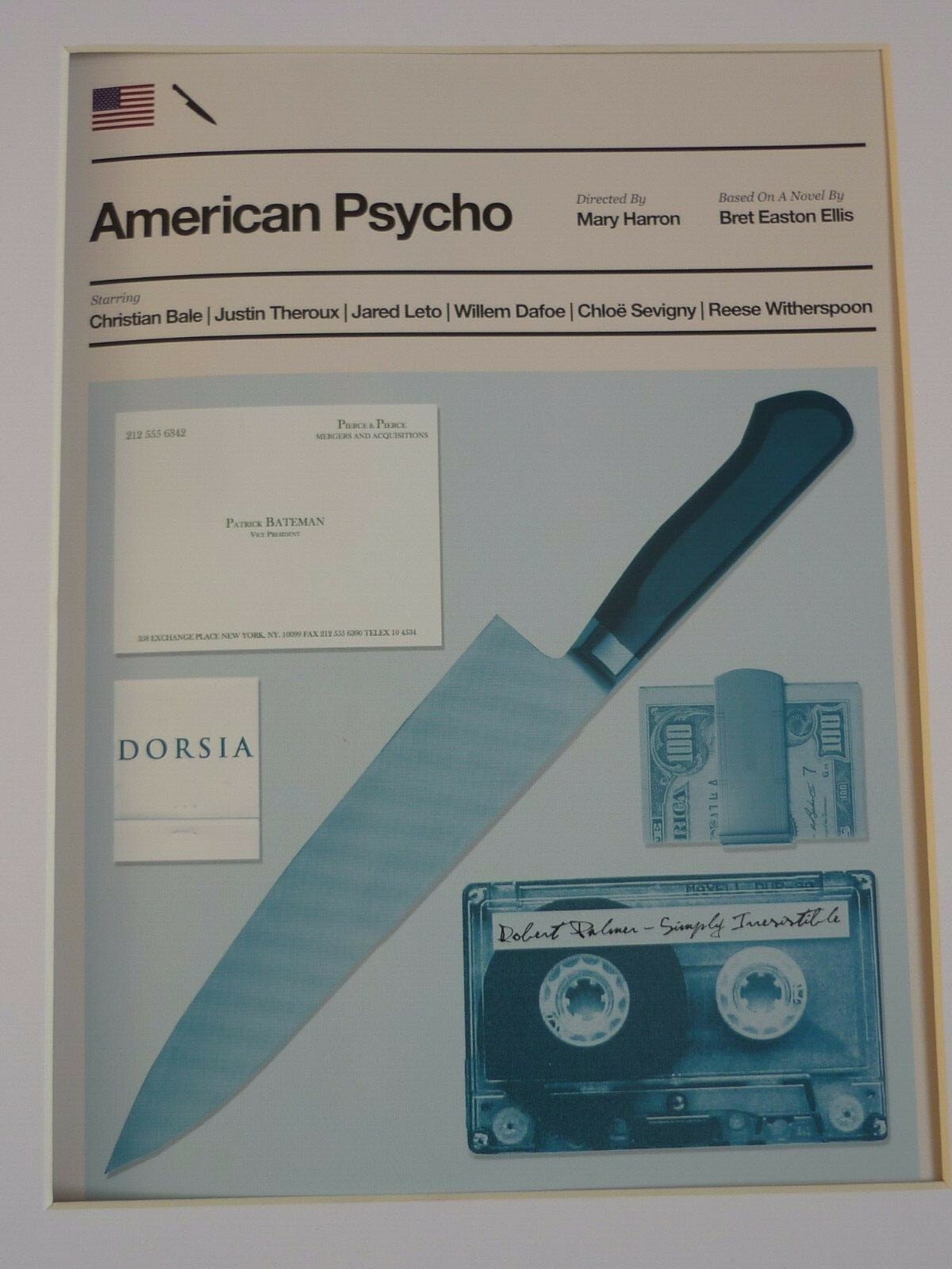 A4 Mount Ready Poster cult Reinvent Film Mondo Influence AMERICAN ...