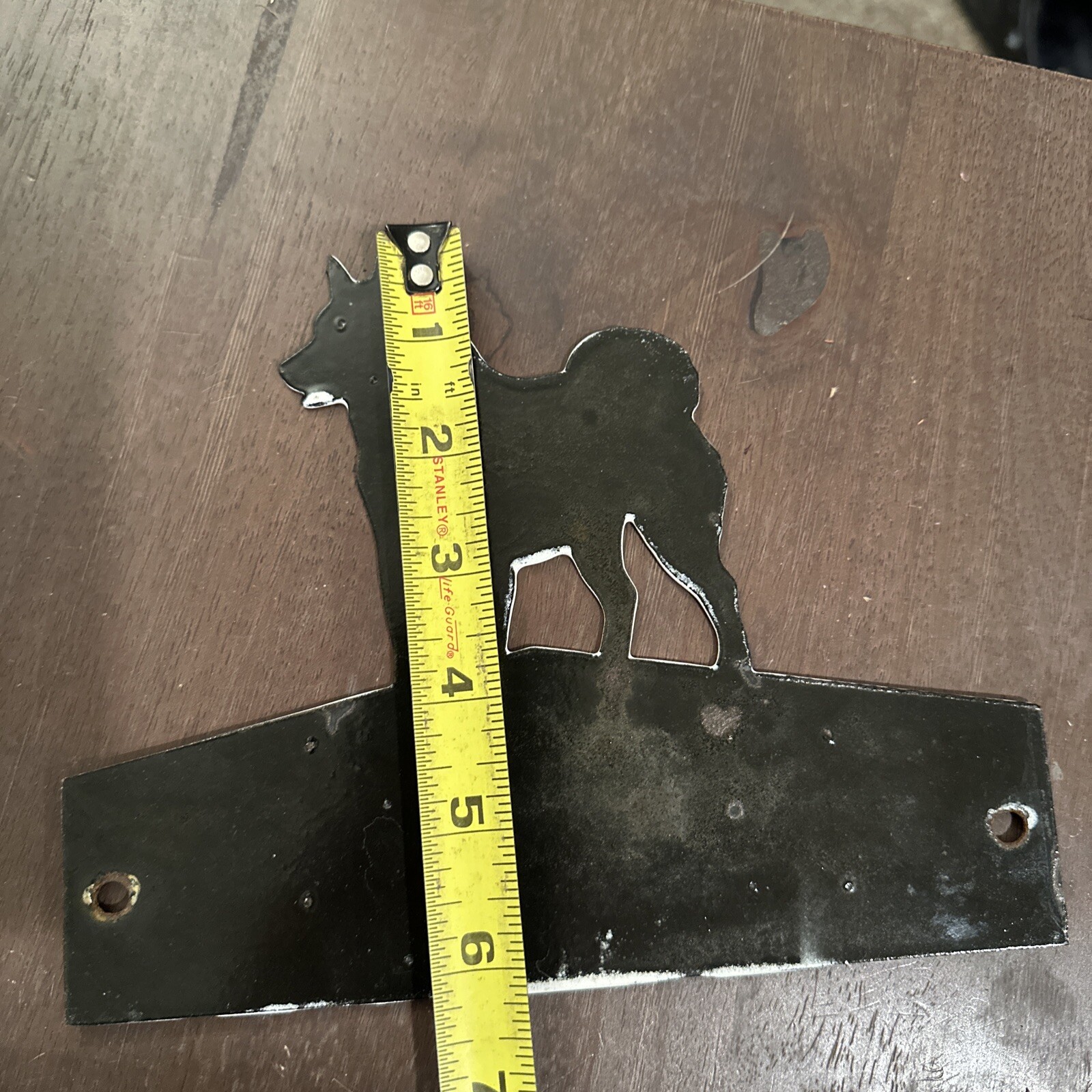 Vintage Porcelain Enamel Husky Tires Advertising Sign | eBay