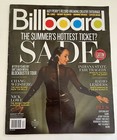 Sade Billboard Magazine Cover August 2011 RARE Collectible FREE ...