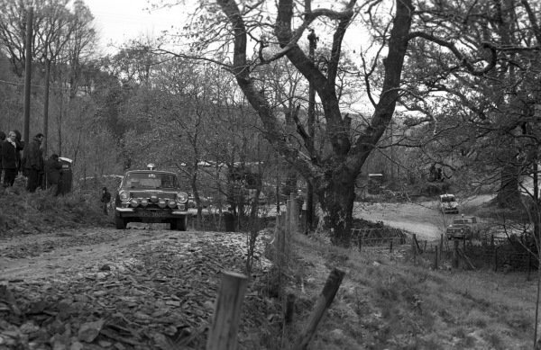 Lotus Ford Cortina RAC Rally 1965 Old Motor Racing Photo 2 | eBay