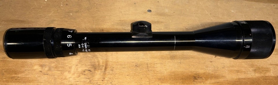 Bushnell Sportview Rifle Scope 4x-12x 40 waterproof - Adjustable ...