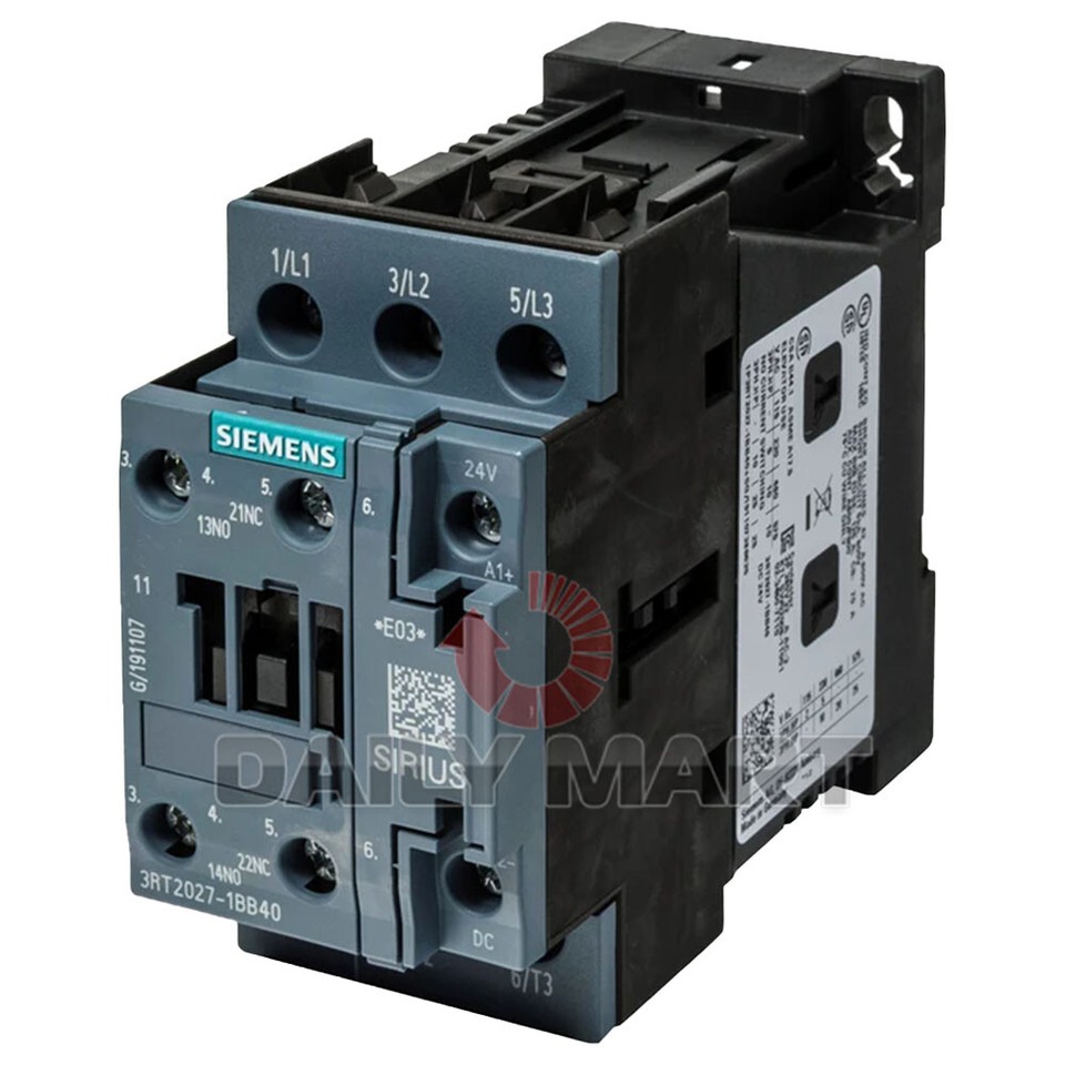 New In Box SIEMENS 3RT2027-1BB40 Contactor DC24V | eBay