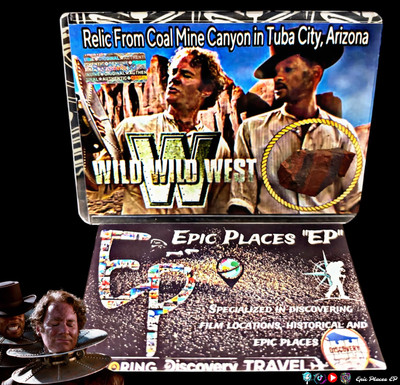 Wild Wild West Location Relic Prop Memorabilia (Card Setup) | eBay