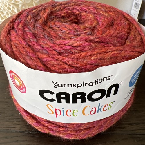 New Yarnspirations Caron Spice Cakes Cherry Sunrise 8oz (GR198 ...