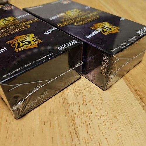 Yu-Gi-Oh! Quarter Century Chronicle Unity 2Box With Shrink No.MY940 | eBay